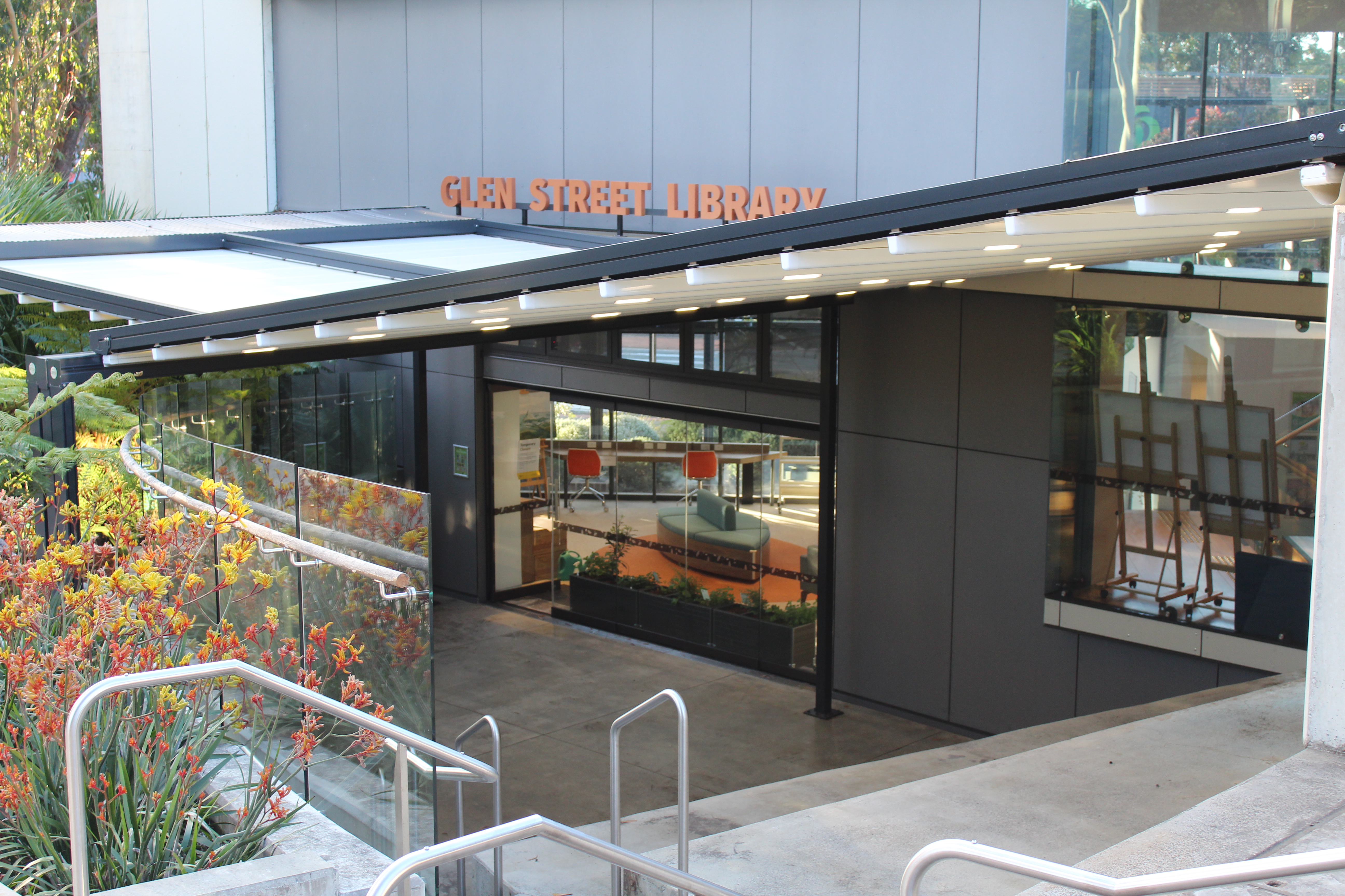 Introducing the new Glen Street Library Amphitheatre | Northern Beaches ...